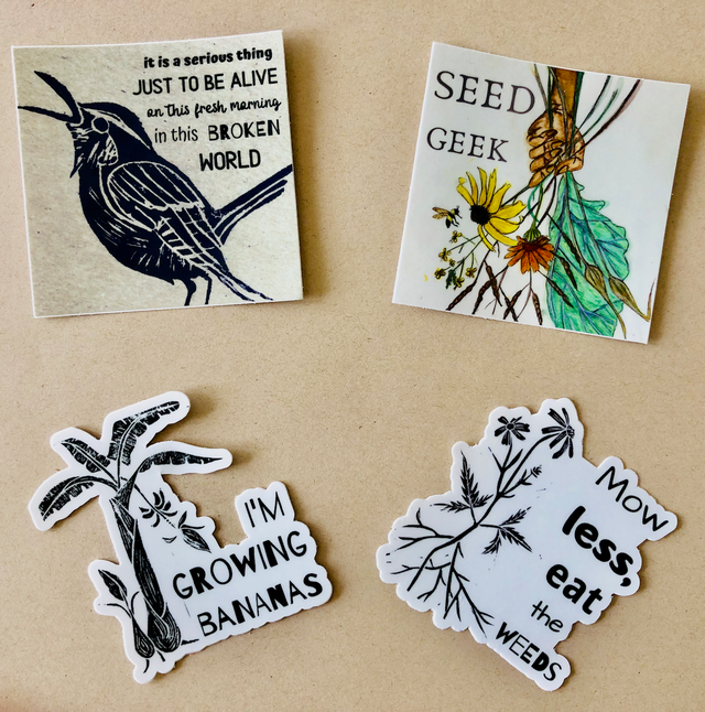 Stickers | Seed Shop